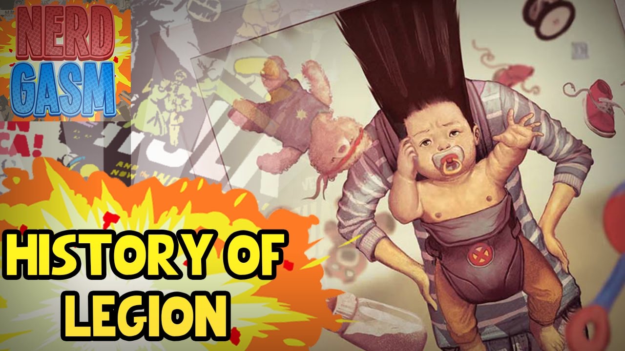 Who is Legion? | History of Legion (David Haller)