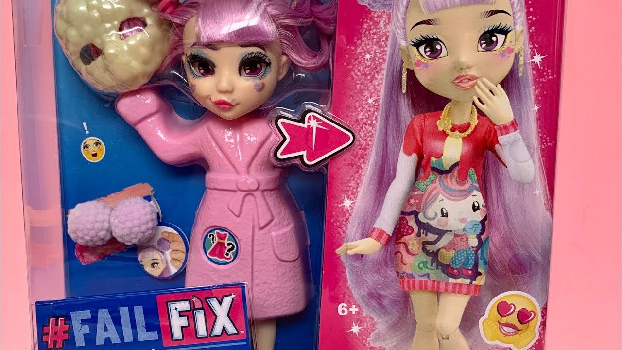 FailFix dolls from Moose Toys | Toy Tiny