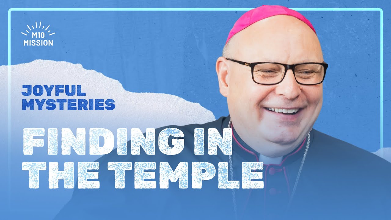 Holy Rosary: 5th Joyful Mystery, The Finding of Jesus in the Temple - Rosary Challenge