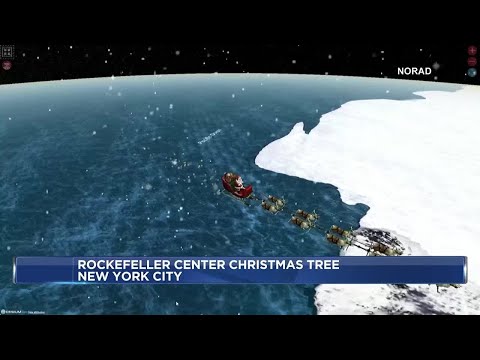 Where’s Santa? Follow his journey on NORAD’s Santa Tracker