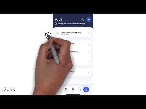 How to Activate Identity and Password Protection | Aura