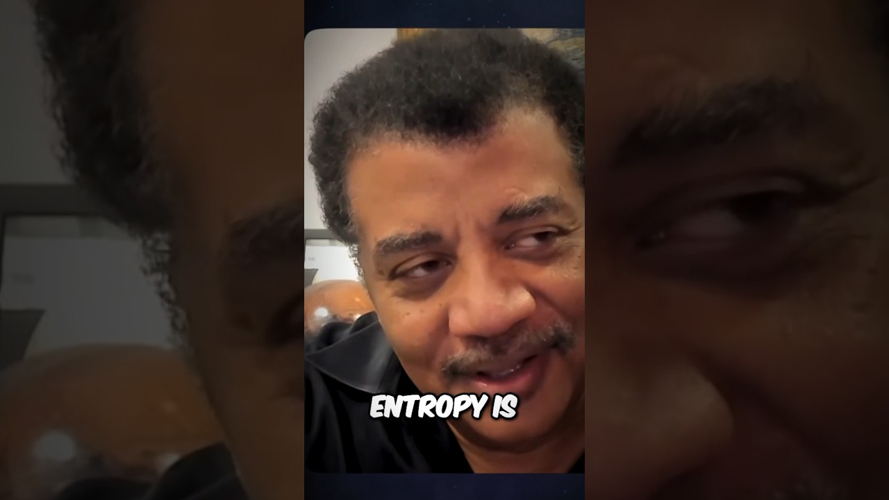 Entropy: What Is It? | Neil deGrasse Tyson #startalk
