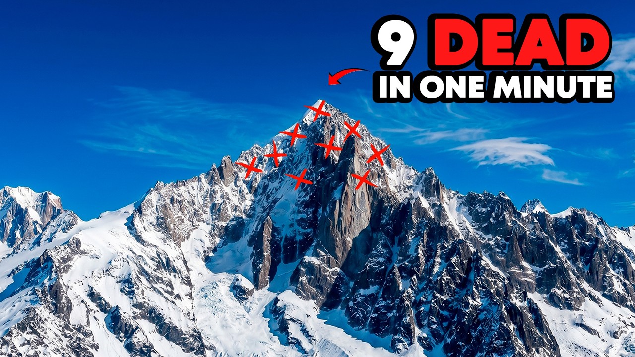 4 Deadly Incidents on Mont Blanc
