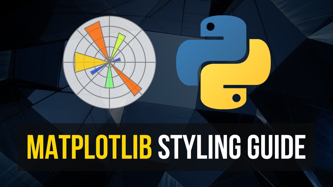 Create Custom Matplotlib Style Sheets