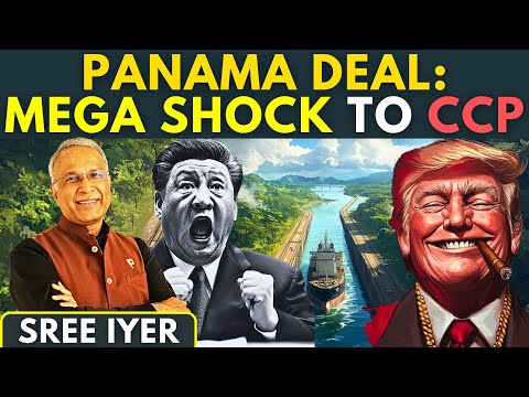 TRUMP Effect? Massive Shocker to ๐๐๐ฃ as Li-Ka Shing sells 43 ports incl Panama Canal โข What next?