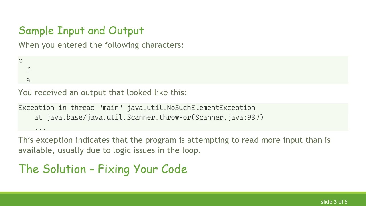 Scanning Characters in a Do-While Loop in Java