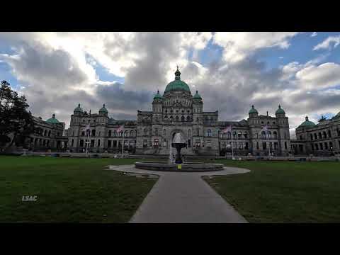 PARLIAMENT BUILDINGS VICTORIA CANADA