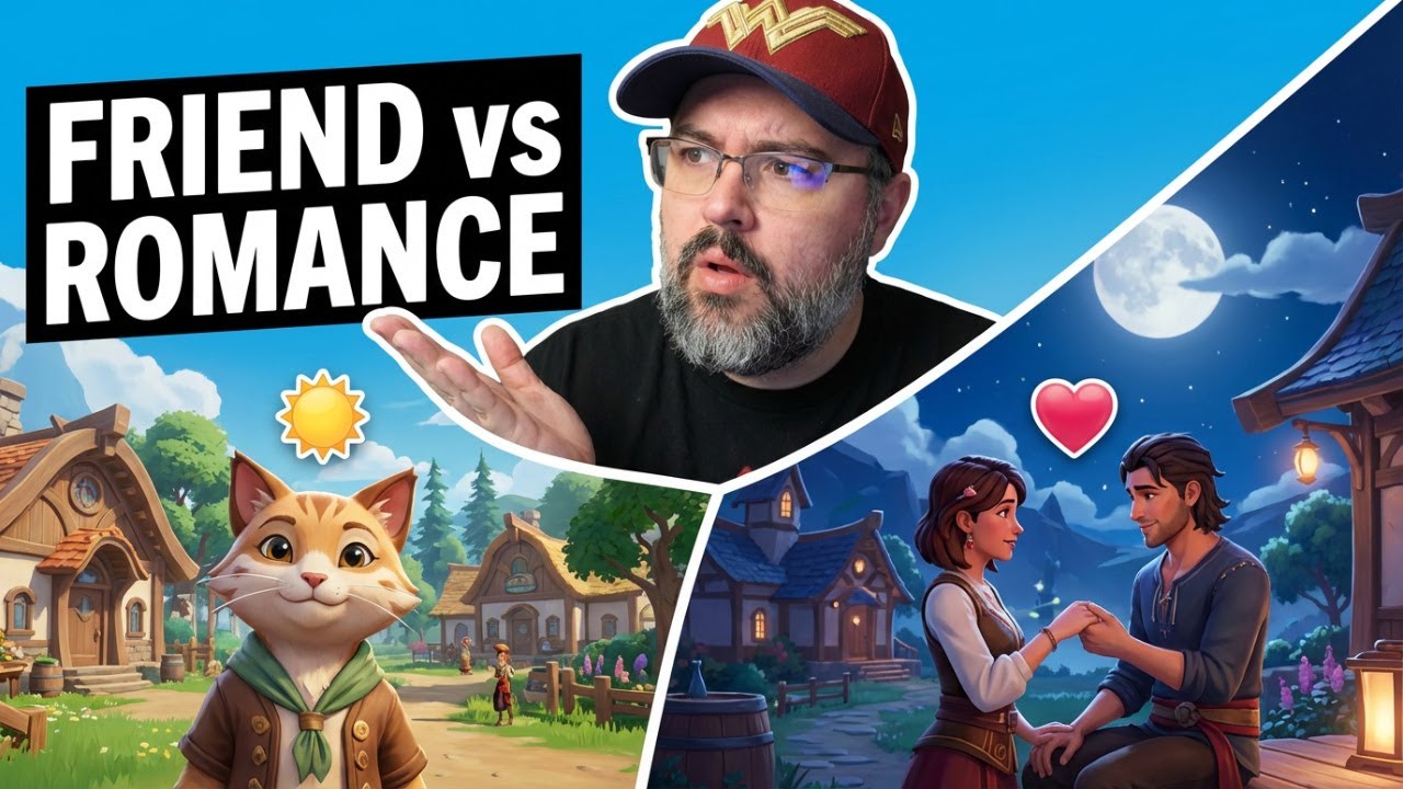 Palia Relationships Explained | Friendship vs Romance