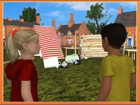 Quick Mind 3 Cartoon Unit 2 general…: English ESL video lessons