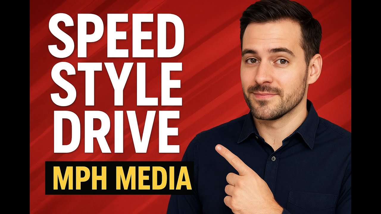Speed, Style & Drive: How MPH Media Elevates Your Video Marketing