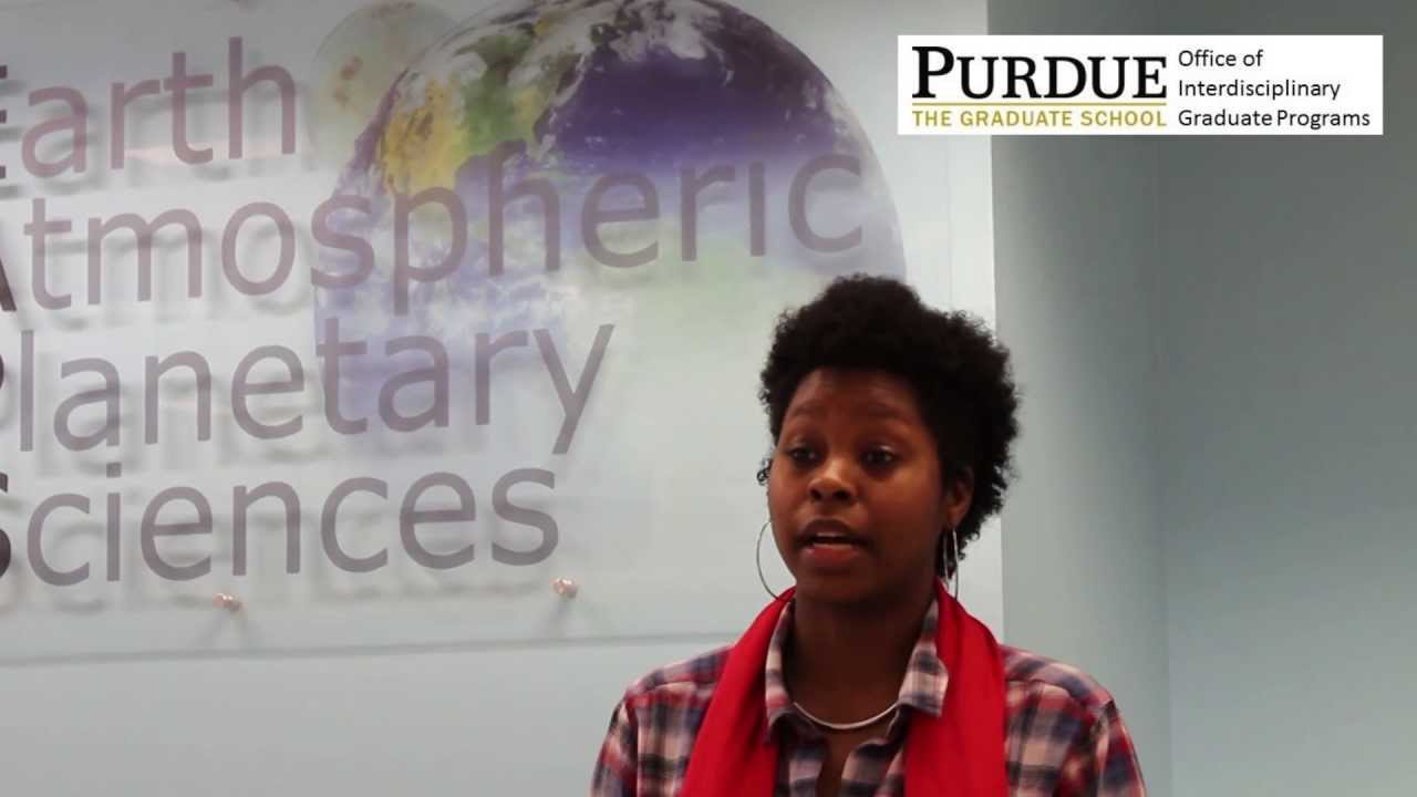 Meet Christy, a PhD Candidate in Purdue University Interdisciplinary Programs