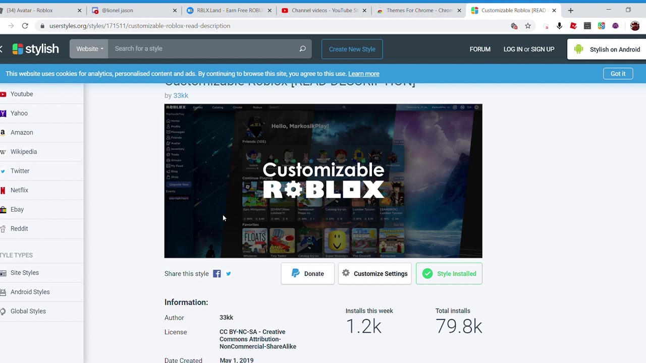 Customizable Roblox READ DESCRIPTION   Userstyles org   Google Chrome 2020 06 02 10 24 35
