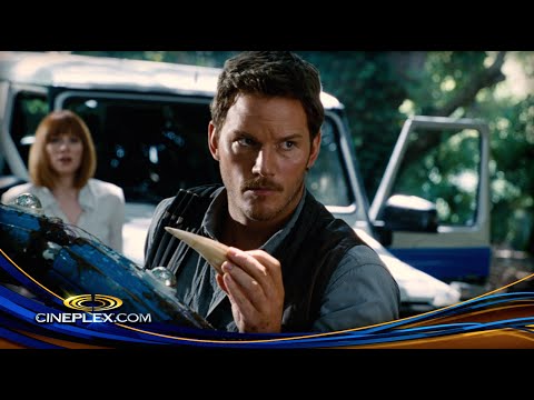 Digging for Dinosaurs before Jurassic World - Cineplex Pre-Show