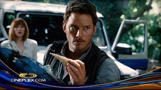 Digging for Dinosaurs before Jurassic World - Cineplex Pre-Show
