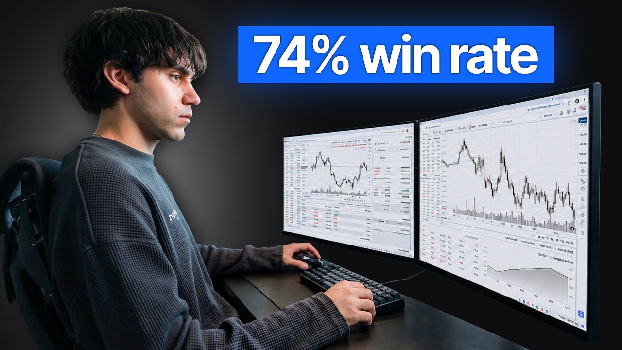 Watch Me LIVE Backtest My Trading Strategy for 30 Days (Full Process)