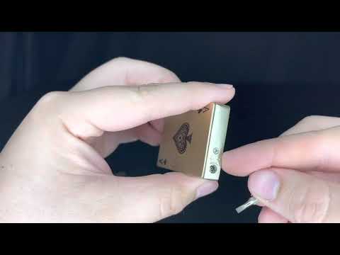 How to refill butane lighter