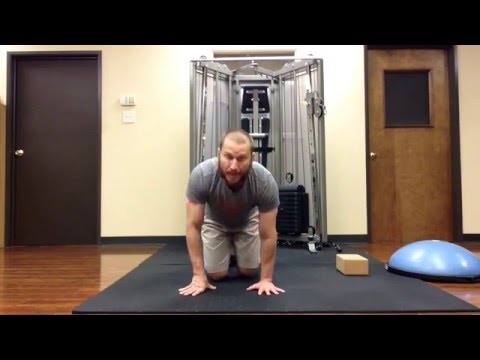 Elbow Tap Crossover Core Exercise | N 2 Action