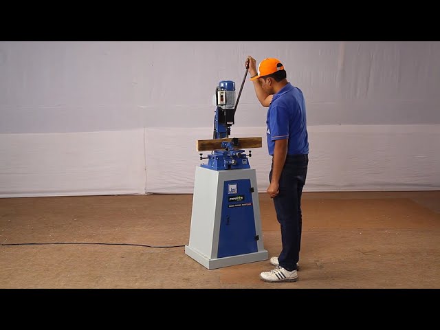 Chain & Chisel Mortising Machines - Chain Mortiser J-930(H) SINGLE ...