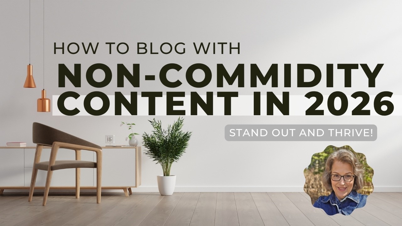 How to Blog with Non Commodity Content in 2026 Stand Out & Thrive