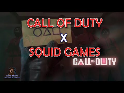 Call of Duty X Squid Game / Playstation Esports Tournament