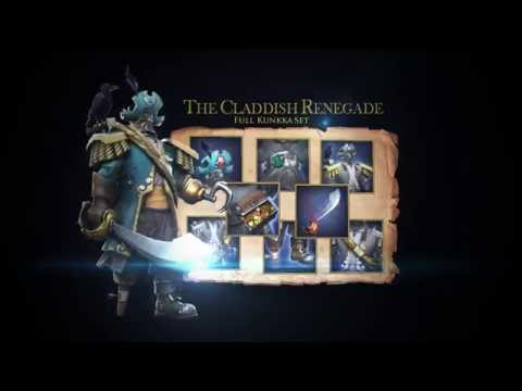 Steam Community :: Video :: Kunkka Set - The Claddish Renegade Set
