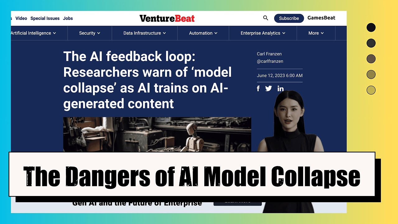 AI Model Collapse: Researchers Warn of Distorted Reality as AI Trains on AI-Generated Content