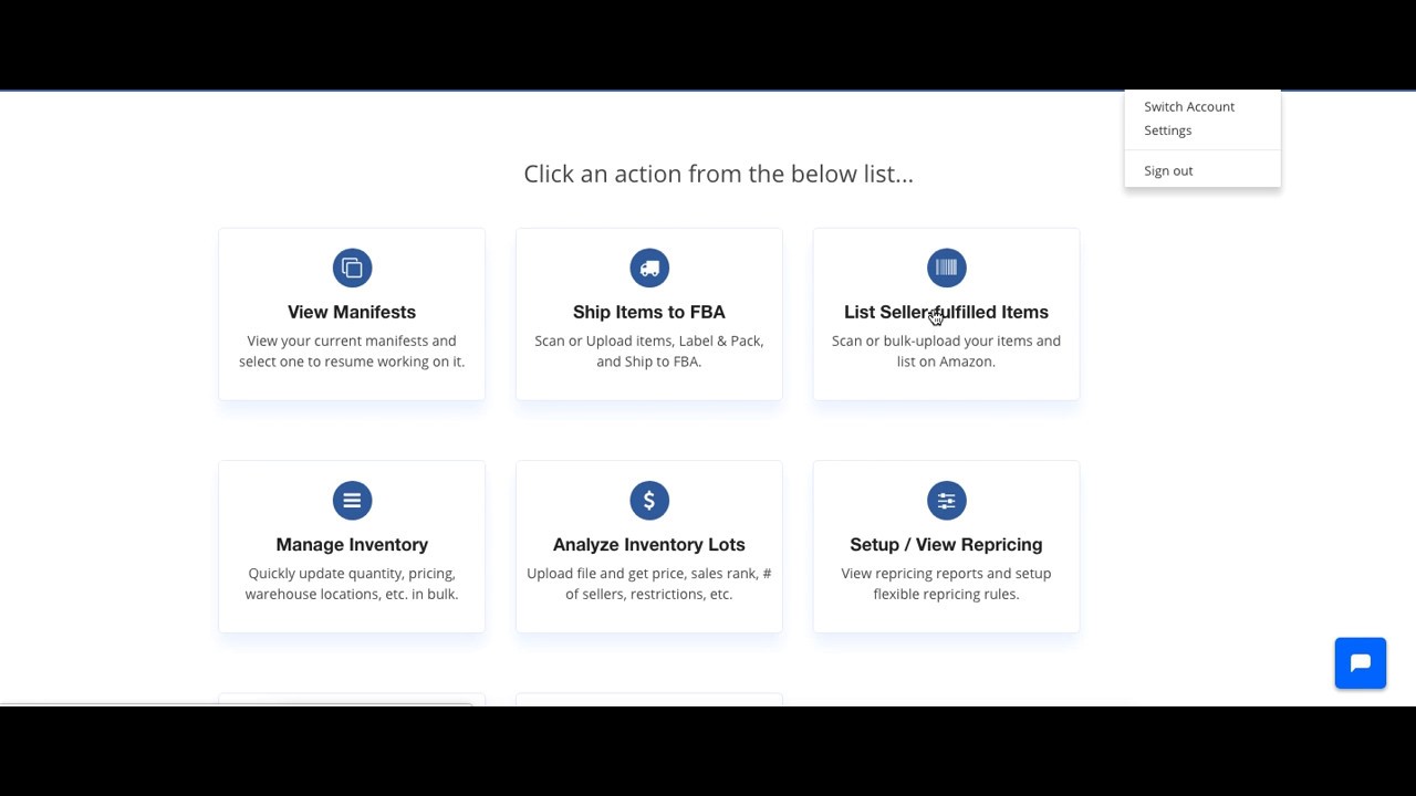 SellerChamp Amazon, Ebay, Shopify Software - Multiple Marketplaces - Do it all here!