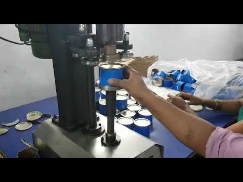 Can Seaming Machine - Can Seamer Machine Latest Price, Manufacturers ...