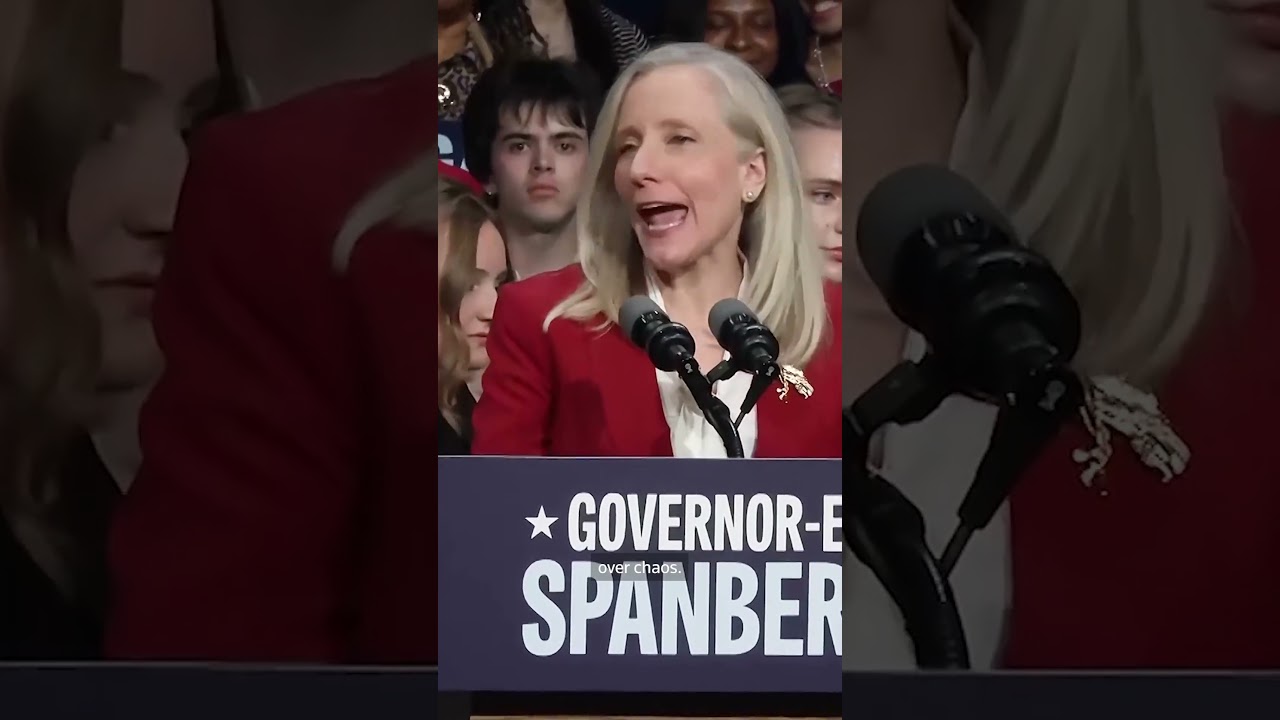 Democrat wins in Virginia and New Jersey 'sent a message' across the US