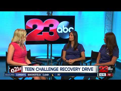 Teen Challenge Recovery Drive