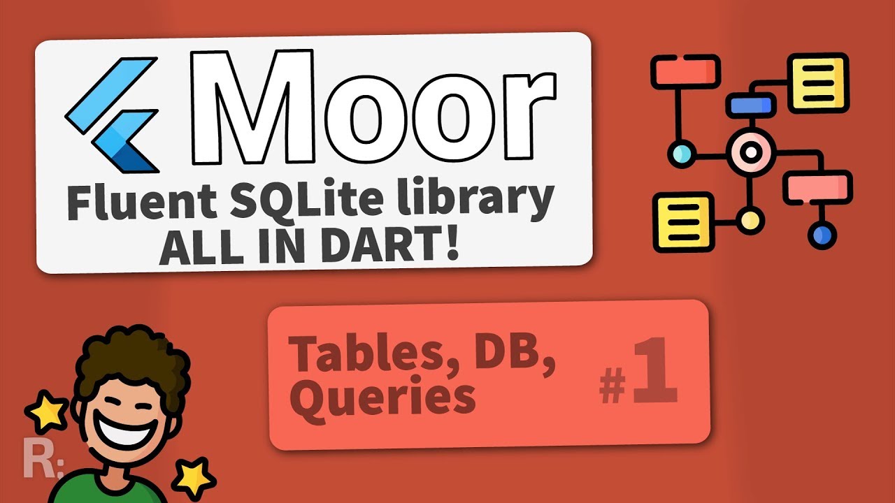 Moor (Room for Flutter) #1 – Tables & Queries – Fluent SQLite Database
