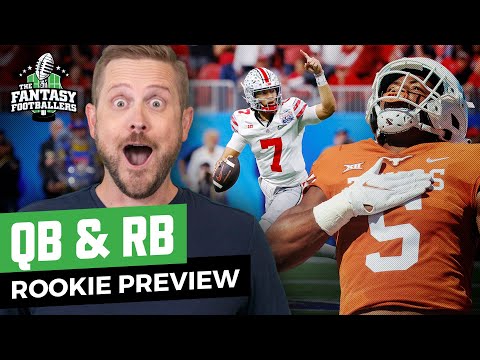 QB & RB Rookie Preview + Film Takeaways, Forgotten Loves | Fantasy Football 2023 - Ep. 1391