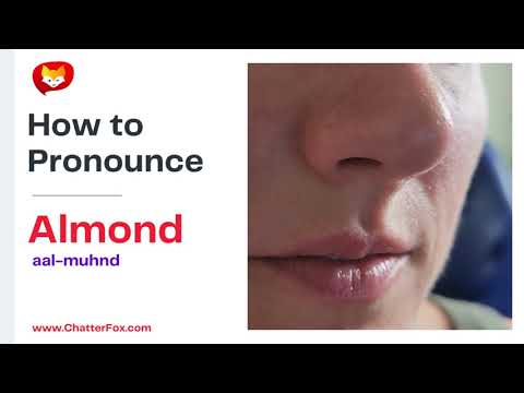How to Pronounce Almond