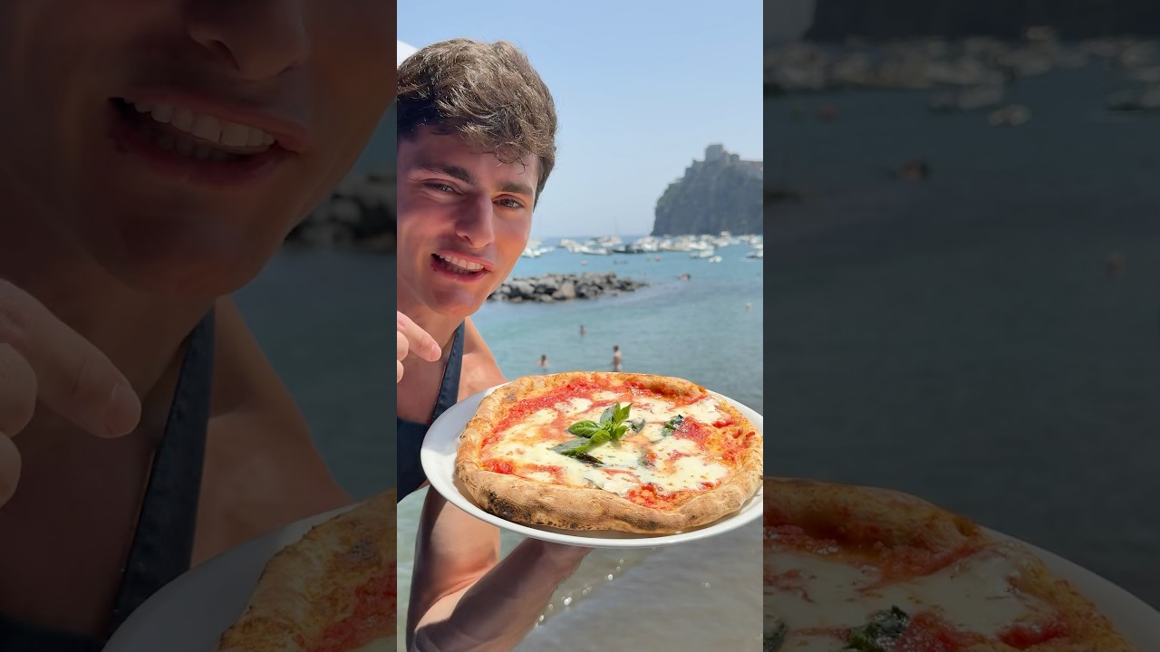 The Best Pizza in the World #ischia #chaletprimavera