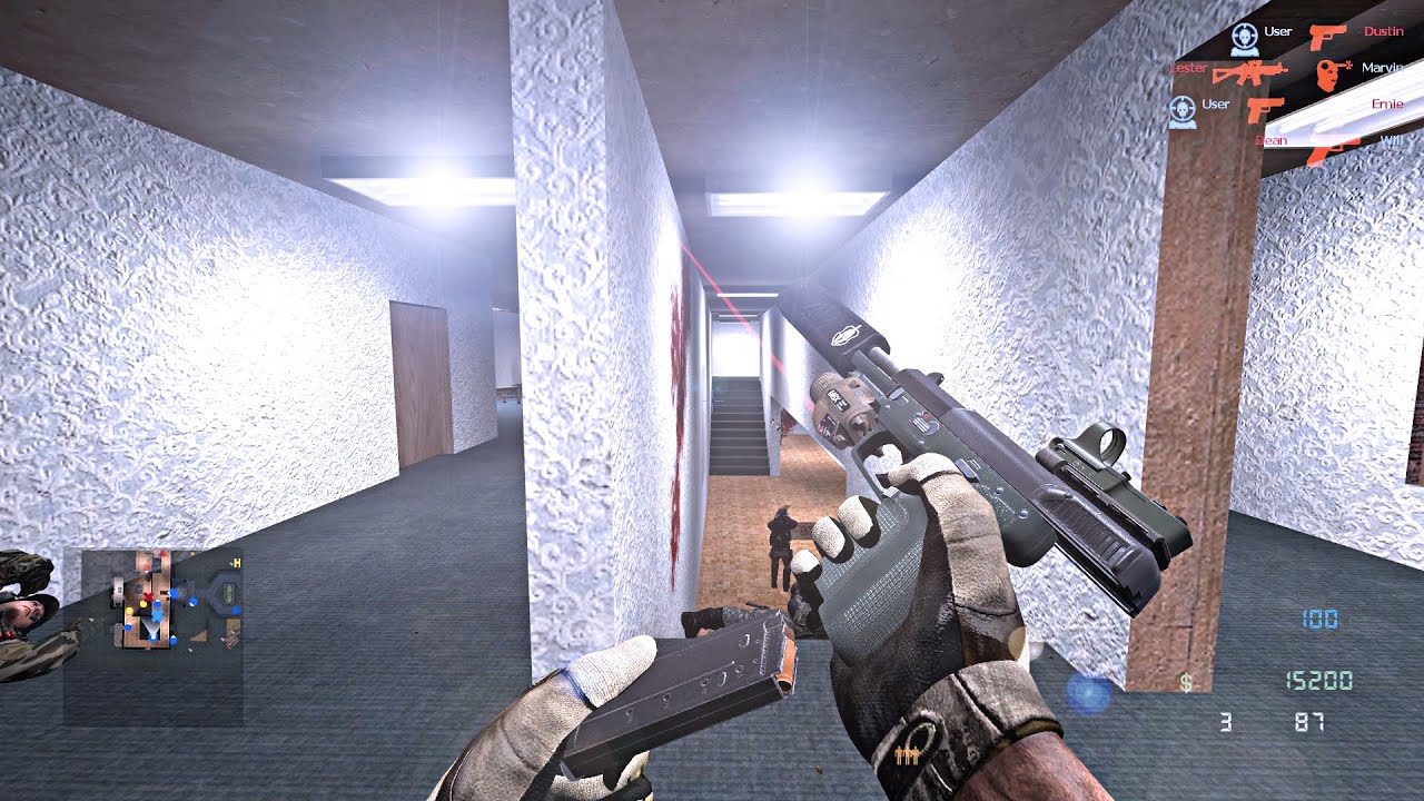 CS:Source BF4 Mod