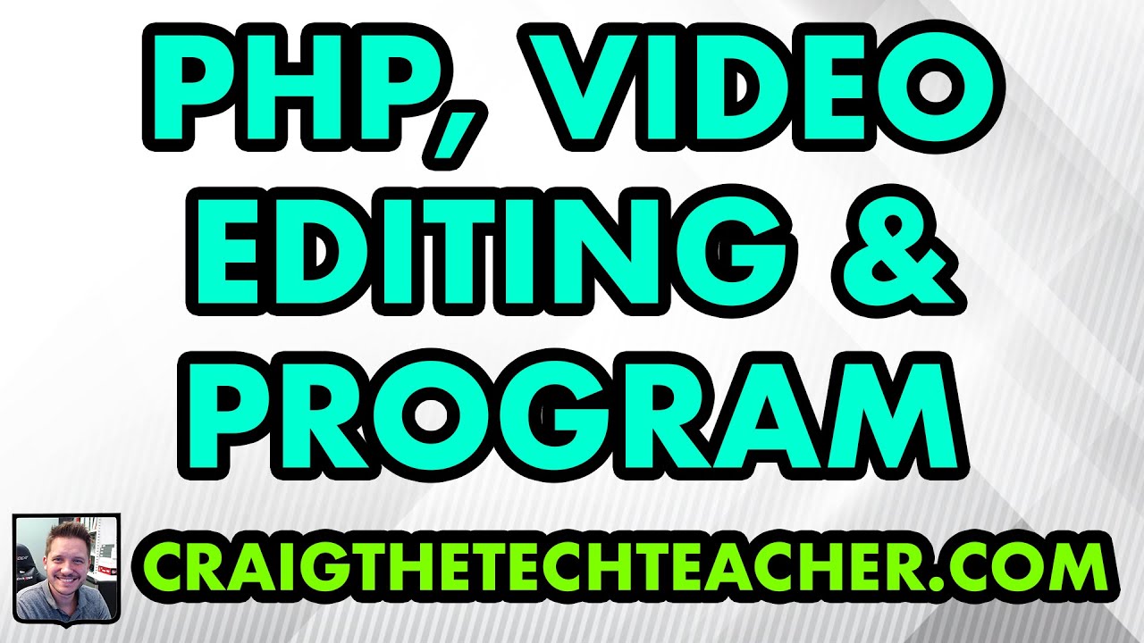 PHP Coding, Video Editing & Programming