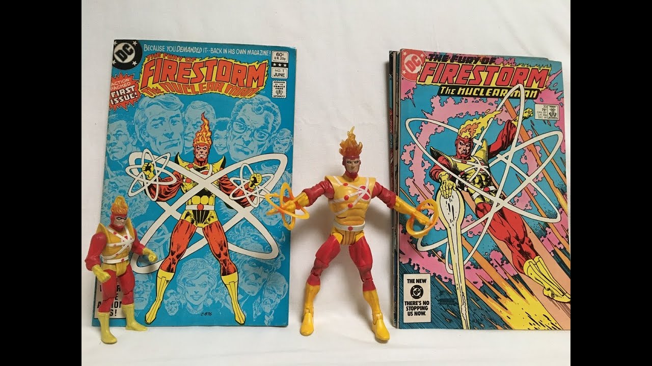 Firestorm: Recreating comic book covers