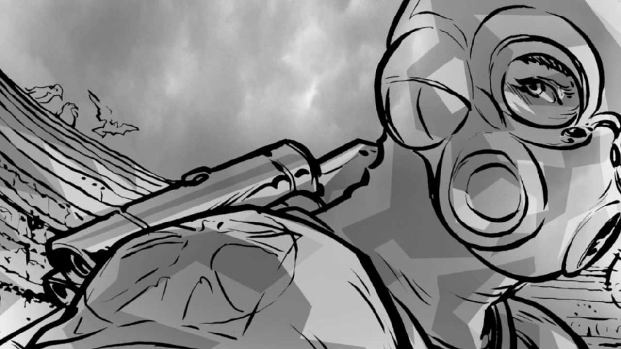 THE BIRD CALLER [trailer] by J.F. Martel and Dominic Bercier [MIRROR COMICS]