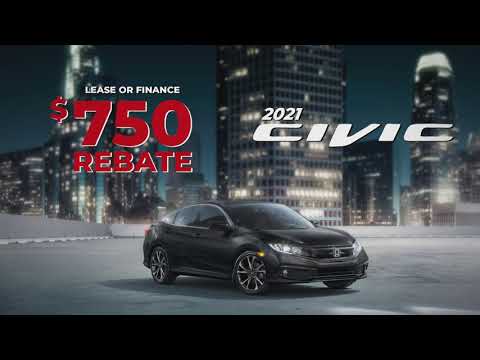 Il y a une offre pour vous sur chaque Honda! | Excel Honda à Montréal