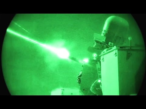 Baghdad Green Zone Rocket Attack: Watch C-RAM System Retaliate