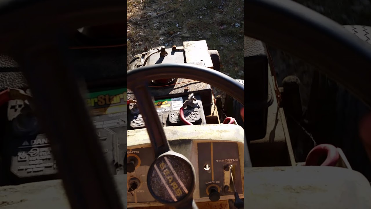 First Test Drive with the 1973 Sears ST/10