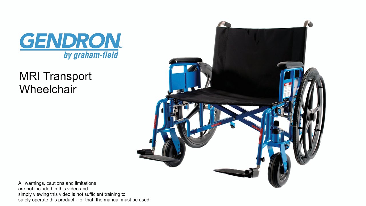 Gendron® MRI Transport Wheelchair