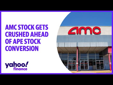 AMC stock gets crushed ahead of APE stock conversion