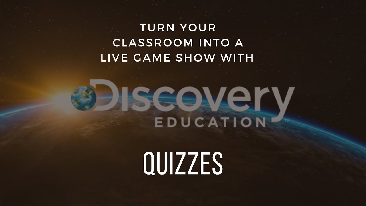 Turn Your Classroom Into a Live Game Show with DE Quizzes!