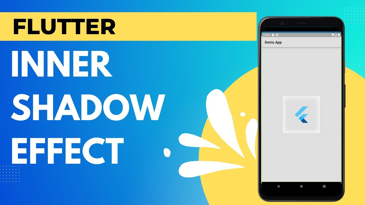 Flutter Inner Shadow Effect Tutorial
