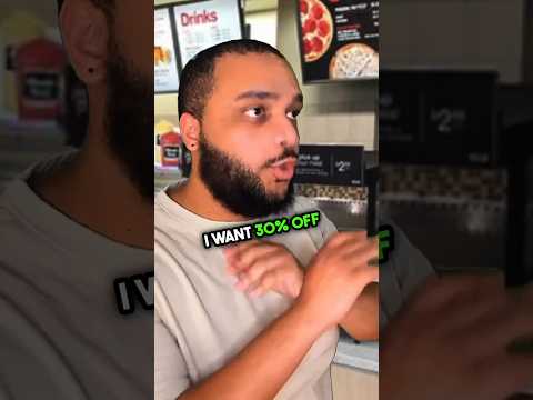 REVEALING Pizza Hutโs BEST Coupon Code! ๐ #shorts