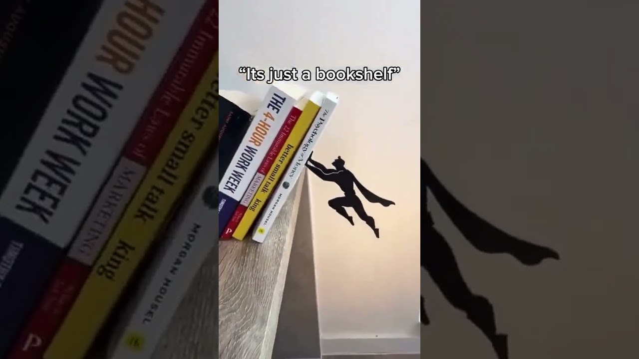 Artori Design Book Ends to Hold Books Heavy Duty