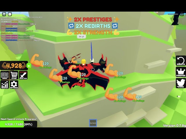 Weapon Masters codes in Roblox: Free boosts, strength and more (July 2022)