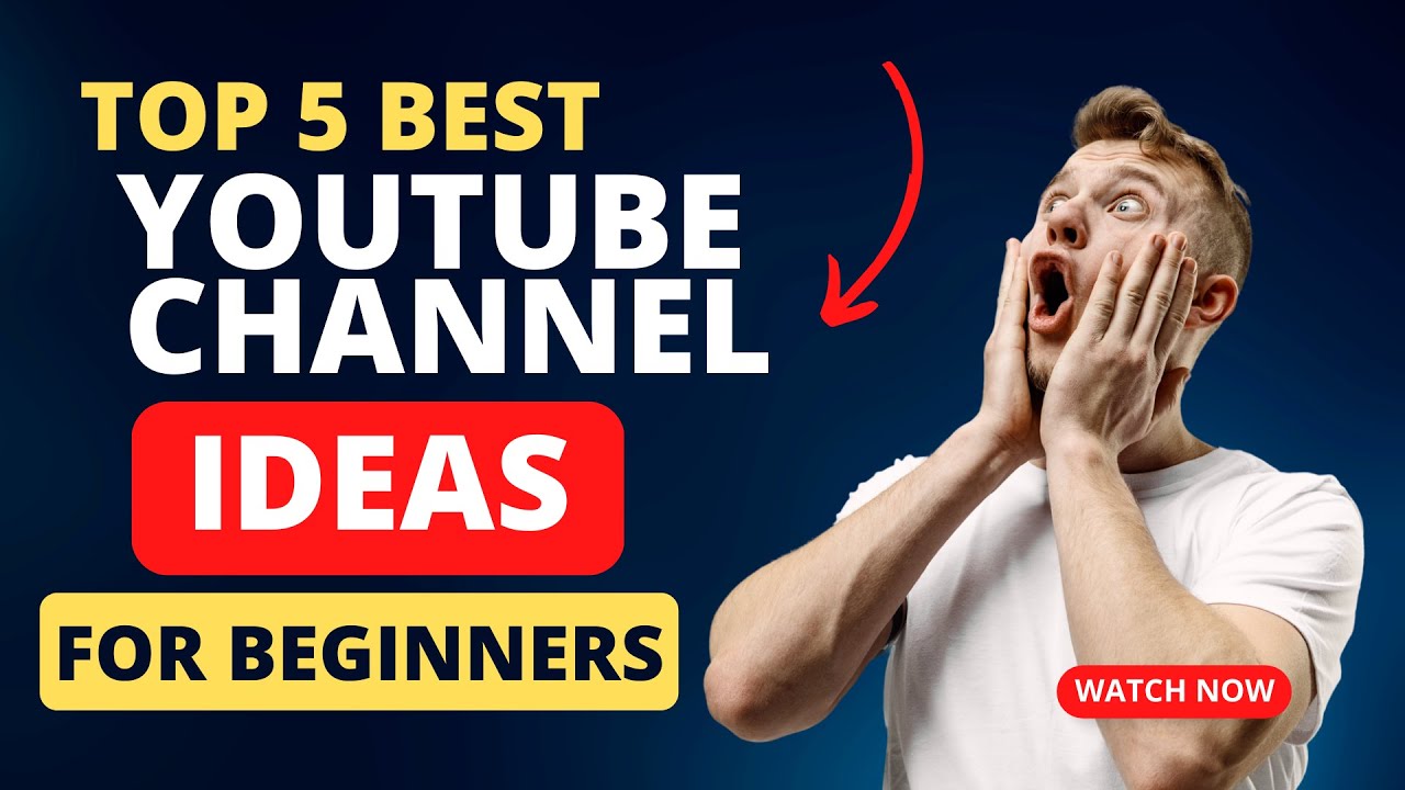 TOP 5 Best Youtube Channel Ideas for Beginners 2023 || #youtubeideas  #learnertime #youtubeproblem