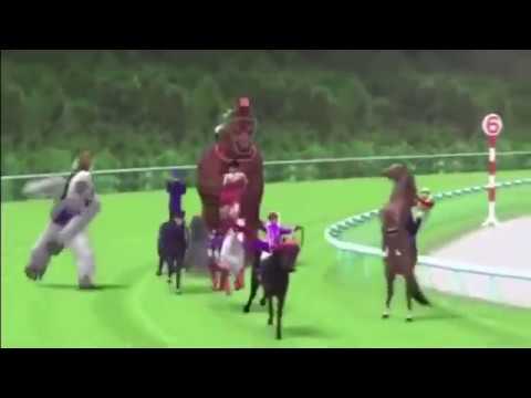 Japanese Virtual Horse Racing is CRAZY